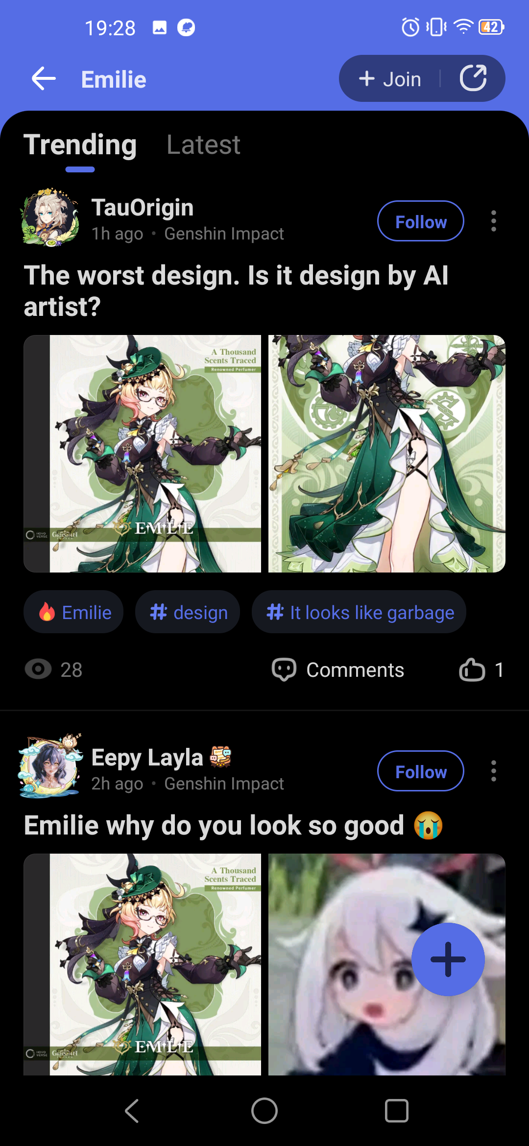 basically genshin community rn Genshin Impact | HoYoLAB