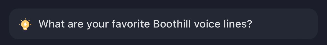 Favorite Boothill voice line!! Honkai: Star Rail | HoYoLAB