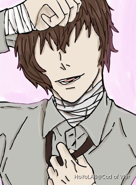 DAZAI FANART | HoYoLAB