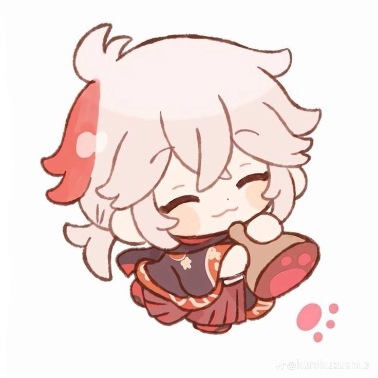 Chibi Kazuha!!! 😍😭💖 Genshin Impact | HoYoLAB