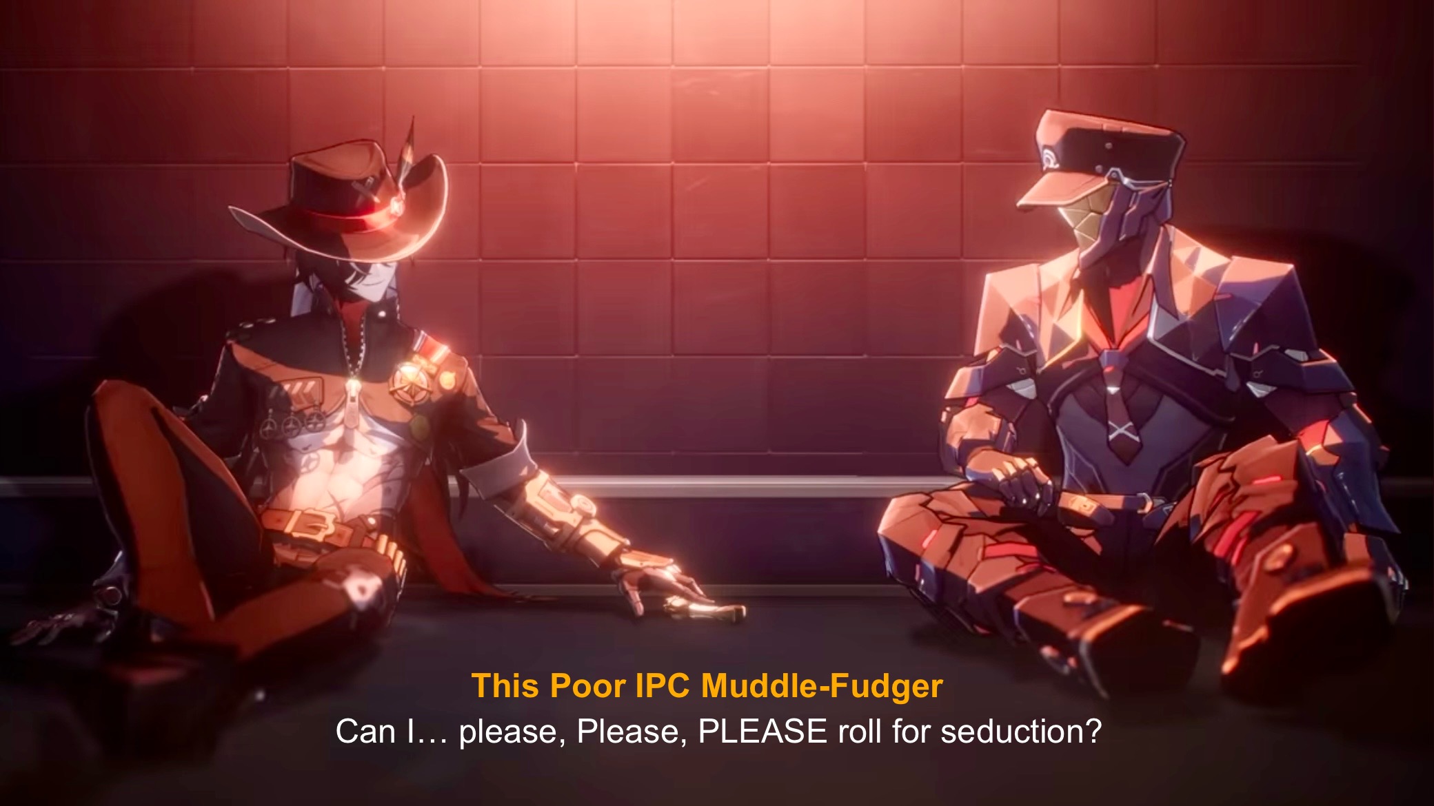 F is for This Poor IPC Muddle-Fudger, who unfortunately got no dice ...