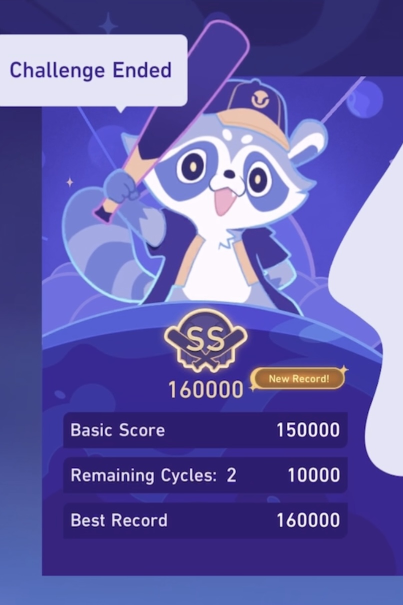 The Legend of Galactic Baseballer, SS Pro Max Clear Honkai: Star Rail ...