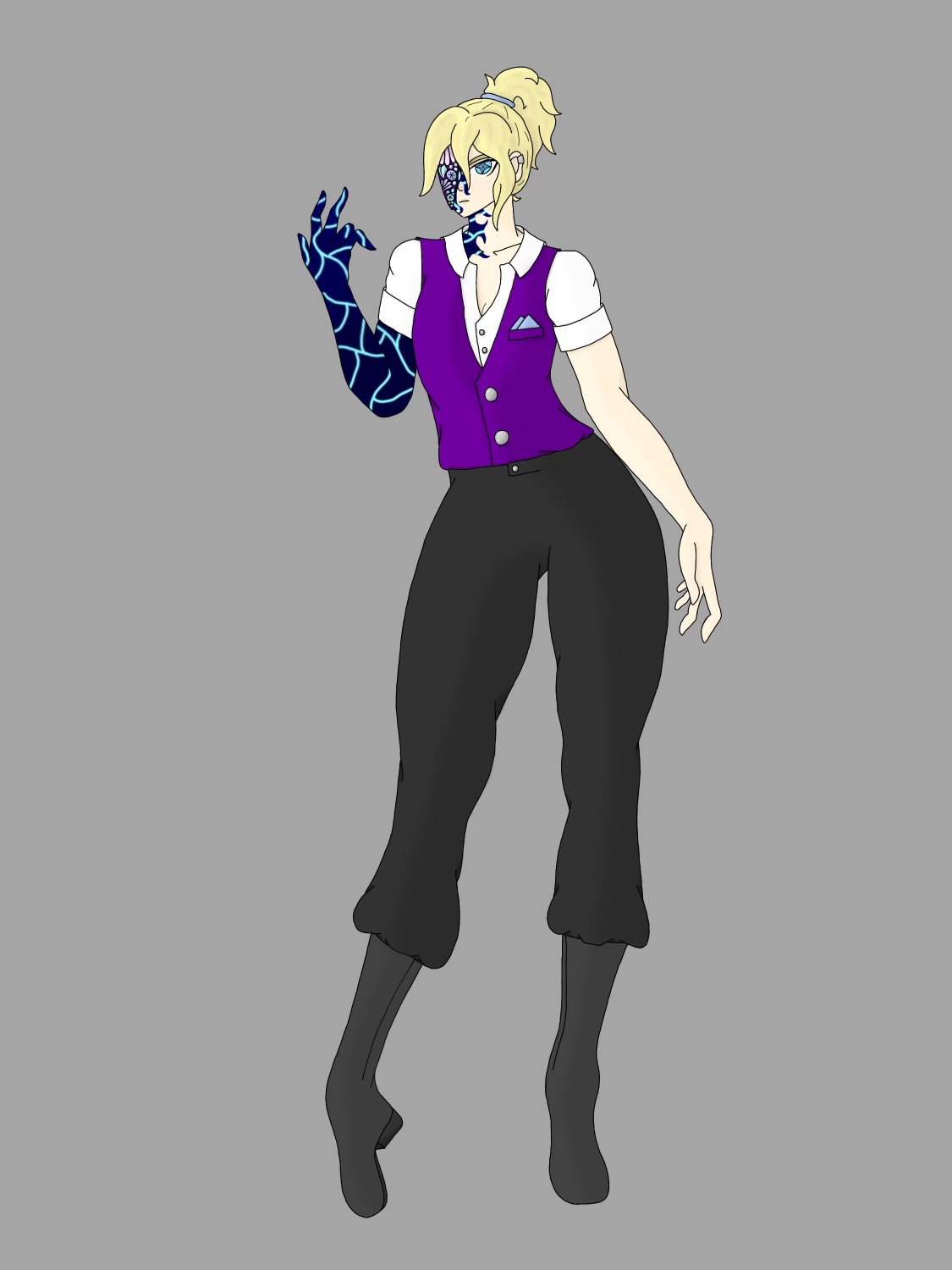Genshin OC: Valdis - Character Introduction Genshin Impact | HoYoLAB