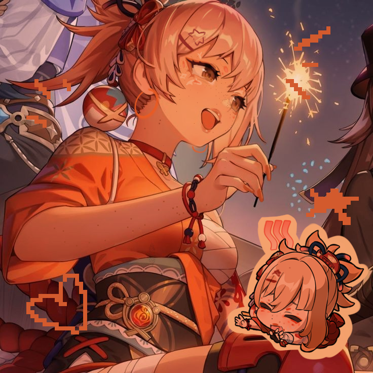 Yoimiya Redesign ༄⊹܀ Genshin Impact | HoYoLAB