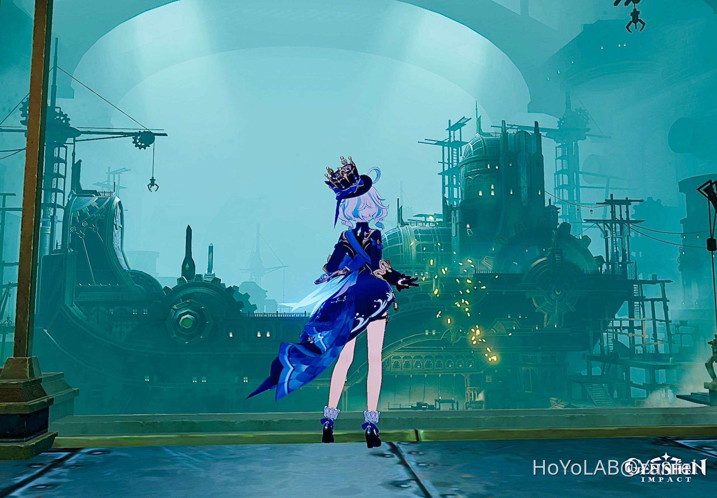 Pretty Furina photo I took! Genshin Impact | HoYoLAB