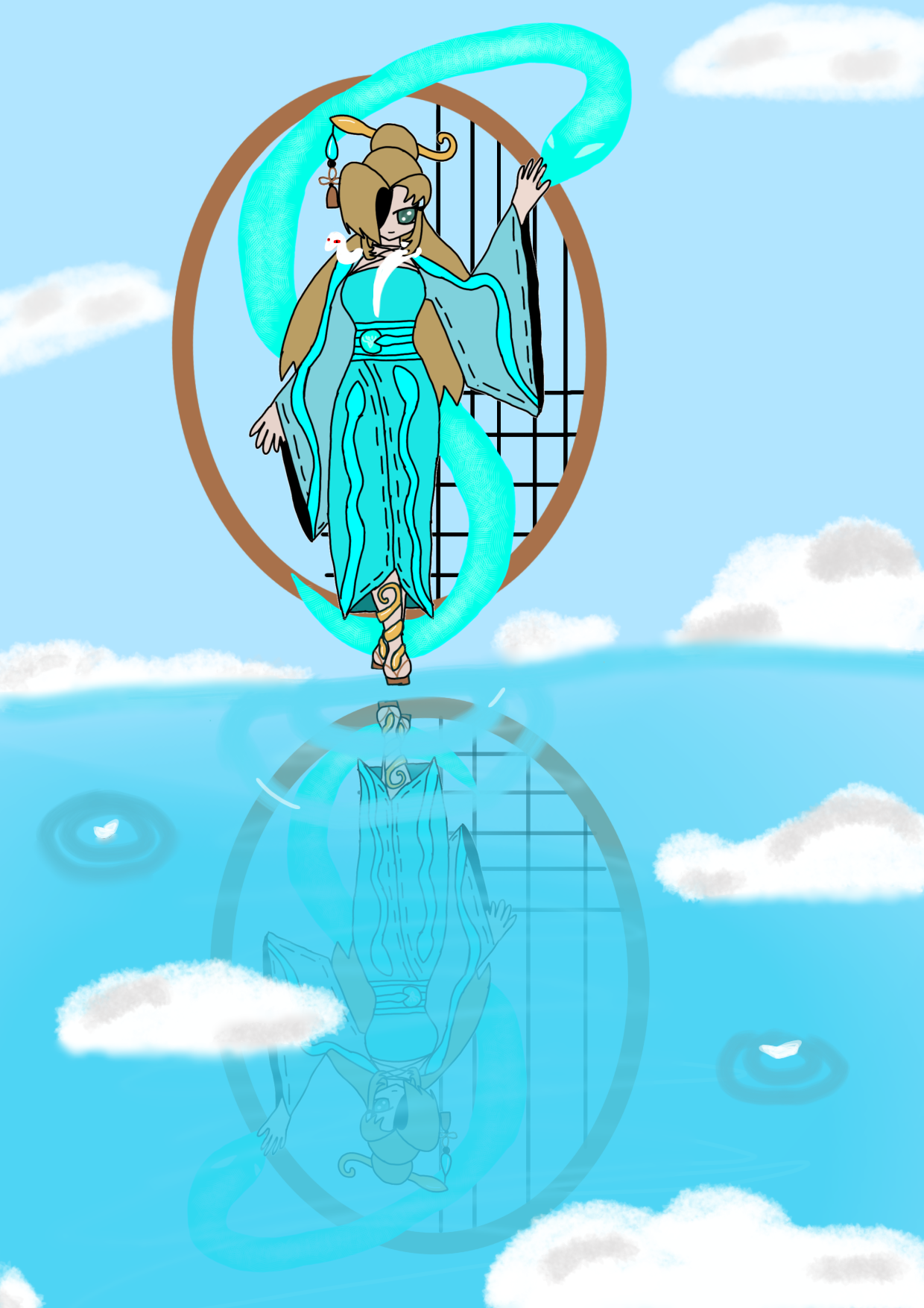 My OC Kimiko again! Genshin Impact | HoYoLAB