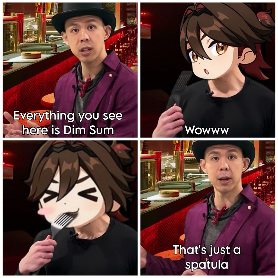 Now the word "dim sum" makes me think Gaming Genshin Impact | HoYoLAB