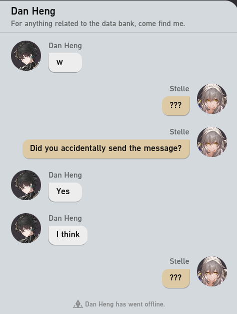 i tried making those custom hsr chat thingies Honkai: Star Rail | HoYoLAB