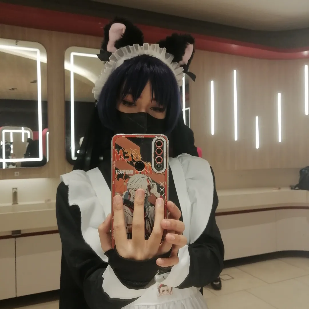 Scara maid cosplay (more like kabuki) Genshin Impact | HoYoLAB