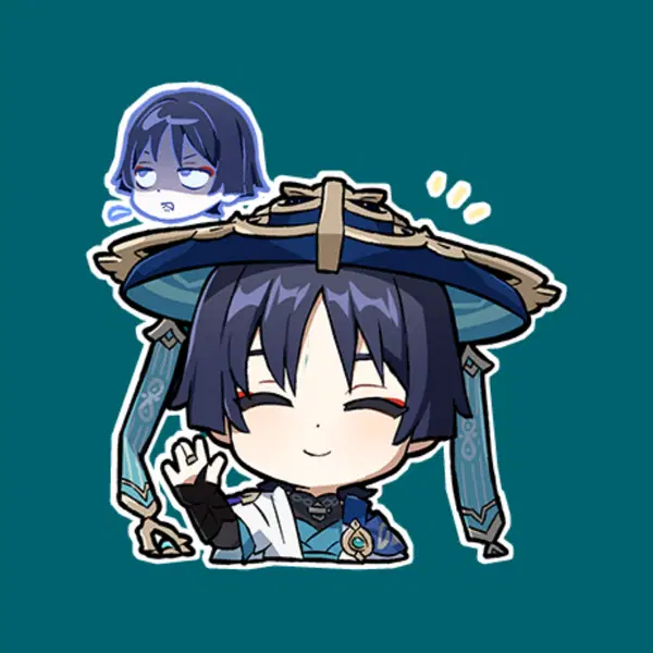 Scarameow and Mini Durin Genshin Impact | HoYoLAB