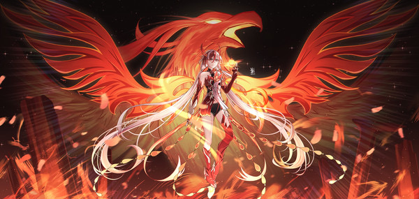 My love burns as bright as my phoenix Honkai Impact 3rd | HoYoLAB