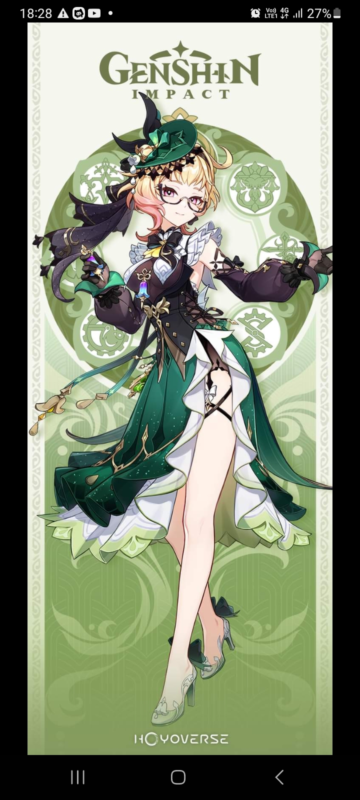 new dendro character ! Genshin Impact | HoYoLAB