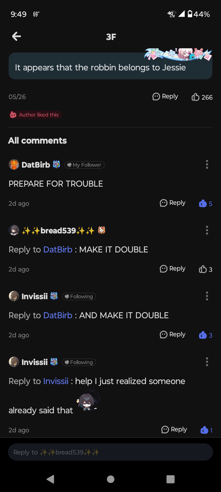 The best comment section | HoYoLAB