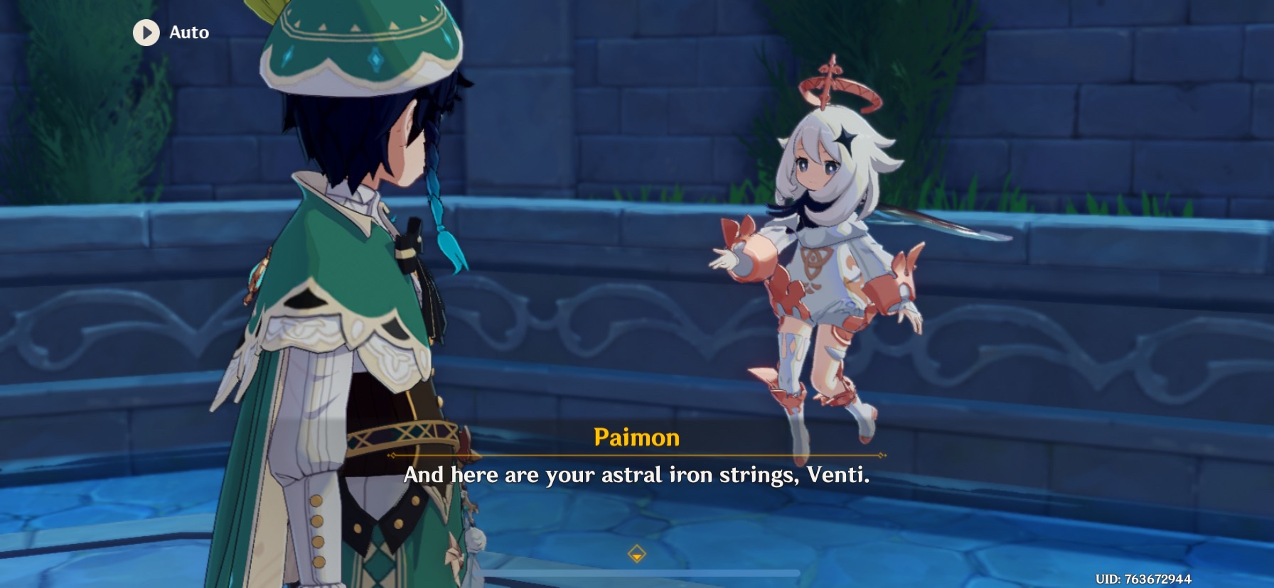 I’M SORRY, DID PAIMON ACTUALLY CALL HIM BY HIS NAME?!? Genshin Impact ...