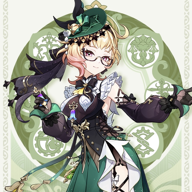 New character announced! Emilie the perfumer from Fontaine 💚 Genshin ...