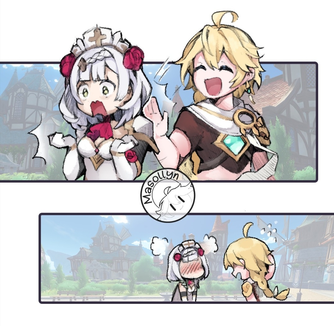 C6 tank Noelle Genshin Impact | HoYoLAB