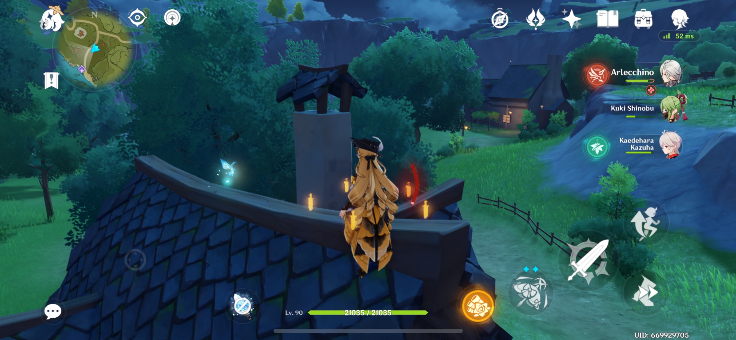 Mote for navia fan badge! Genshin Impact | HoYoLAB