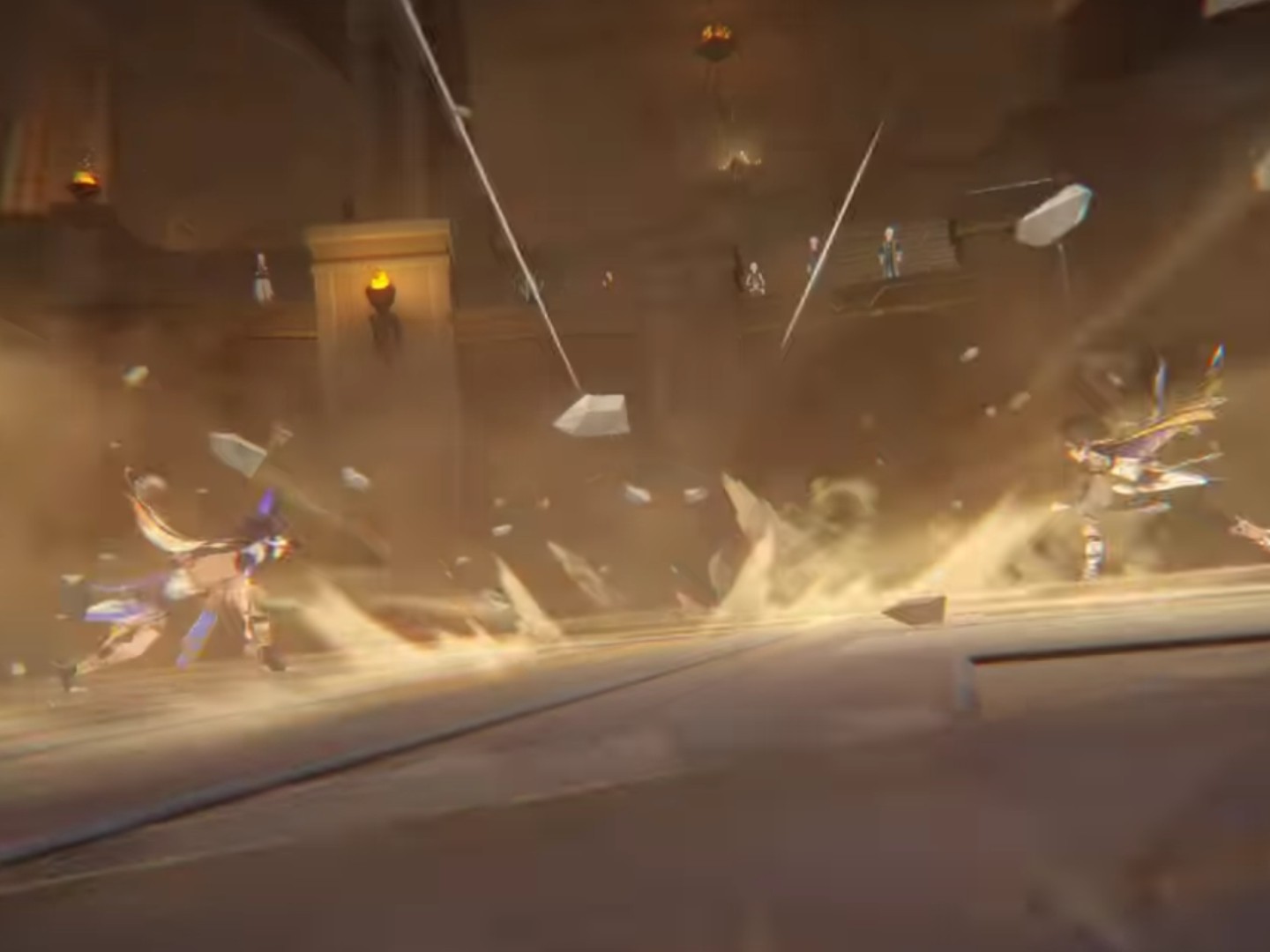 this was a great battle scene Genshin Impact | HoYoLAB