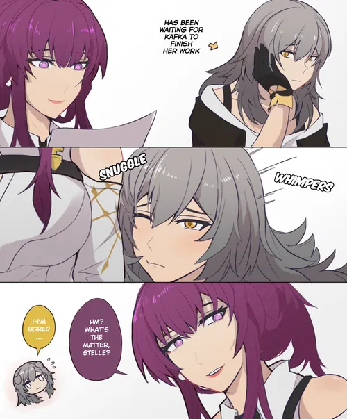 Kafka (x stelle) Honkai: Star Rail | HoYoLAB