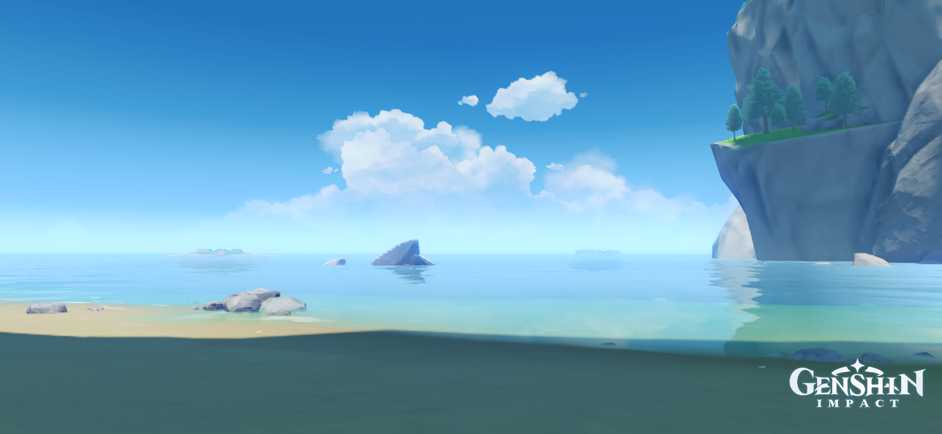 Act I: The Outlander Who Caught The Wind Genshin Impact | HoYoLAB