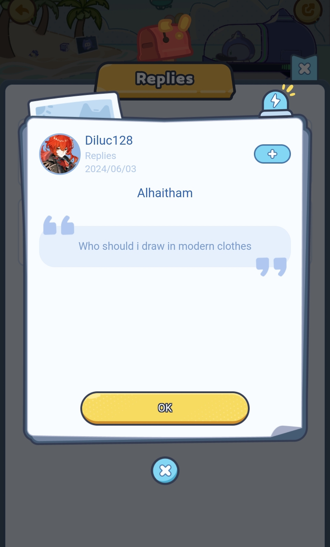 Alhaitham in modern clothes Genshin Impact | HoYoLAB