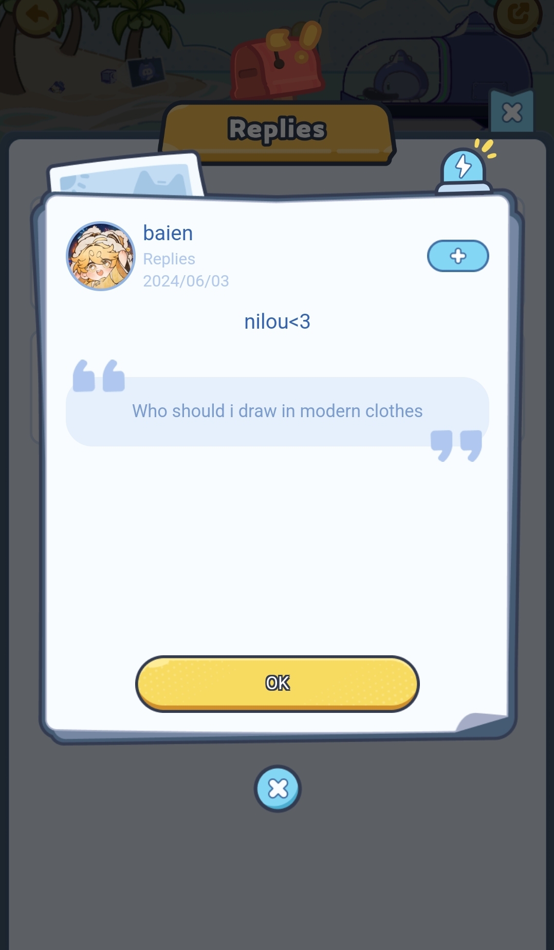 Nilou in modern clothes Genshin Impact | HoYoLAB