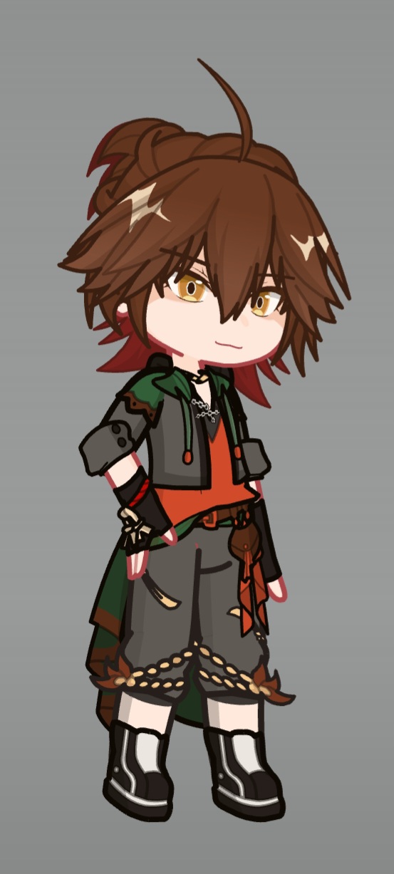 Here's my old Gaming Gacha Life 2 design- should I remake it? Genshin ...