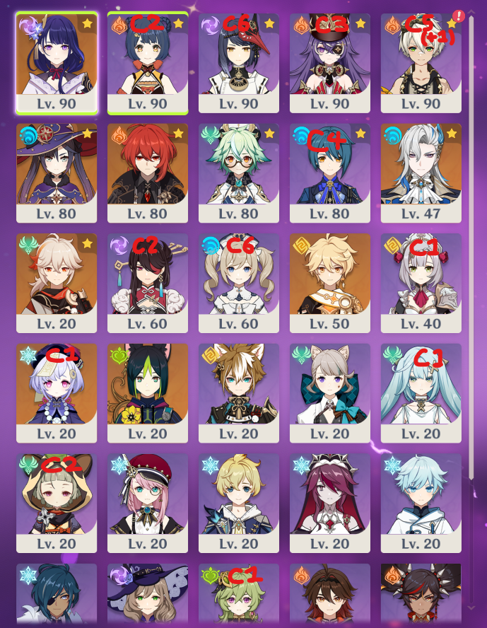 Advice needed (again)!! What team comp for abyss?? Genshin Impact | HoYoLAB