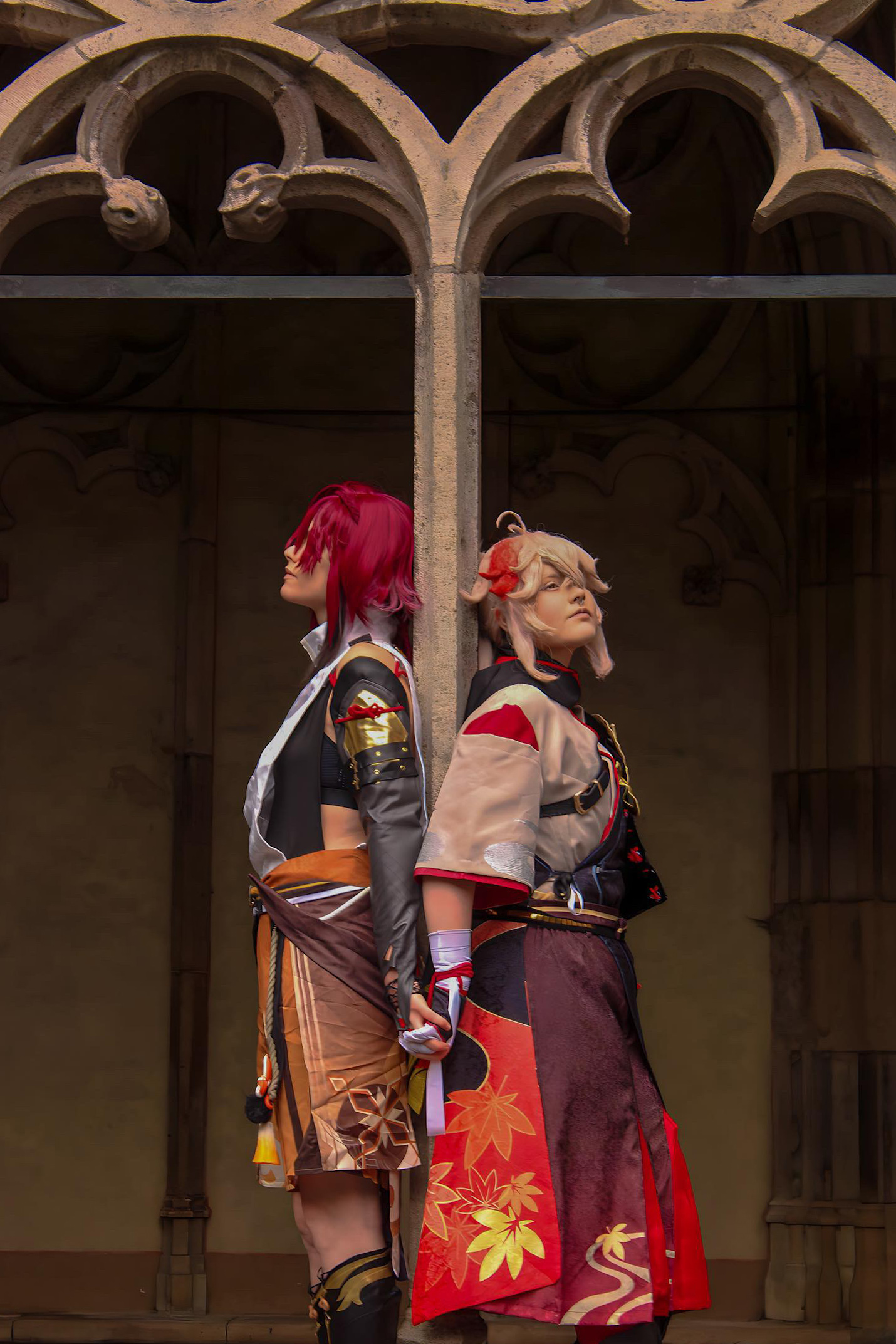 Heizou and Kazuha cosplay Genshin Impact | HoYoLAB