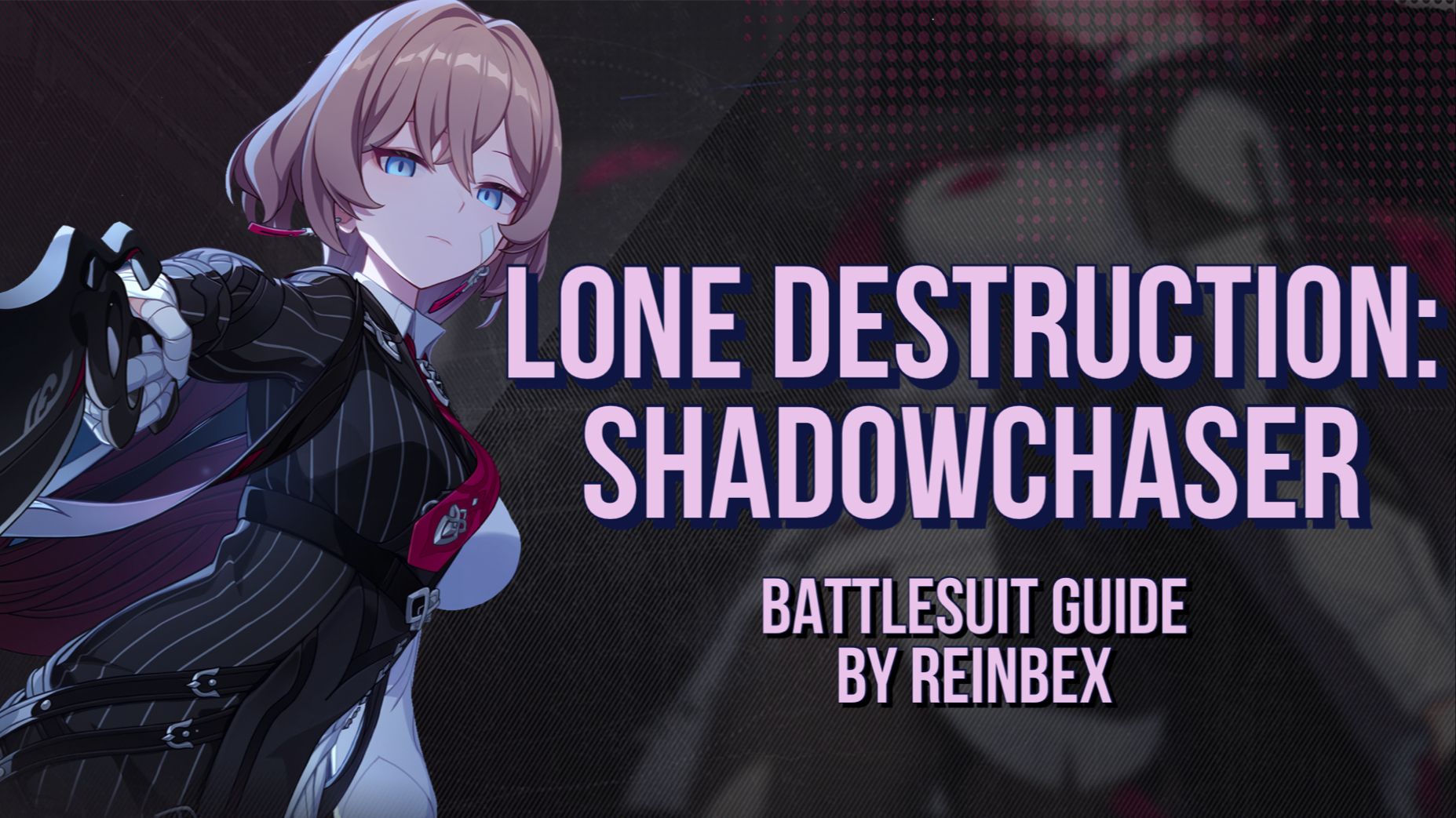 [Beta v7.5 Guide] Lone Destruction: Shadowchaser Battlesuit Guide ...