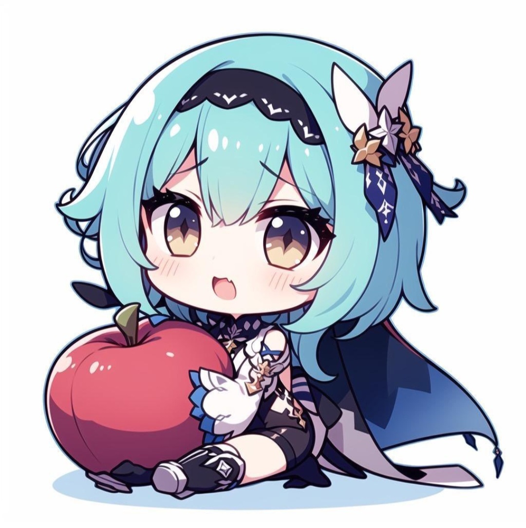 Cute small Eula Genshin Impact | HoYoLAB