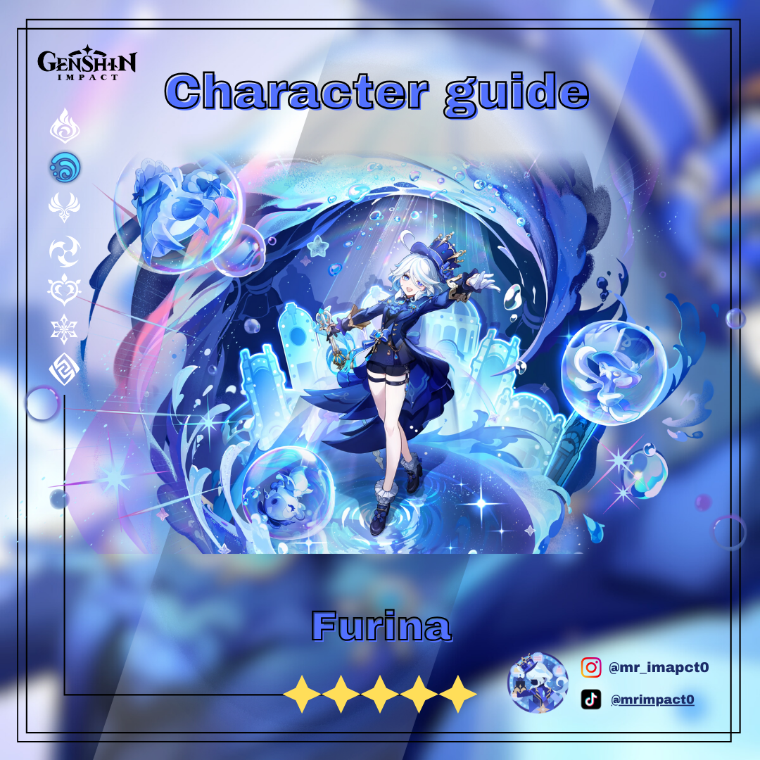 Furina Genshin Impact | HoYoLAB