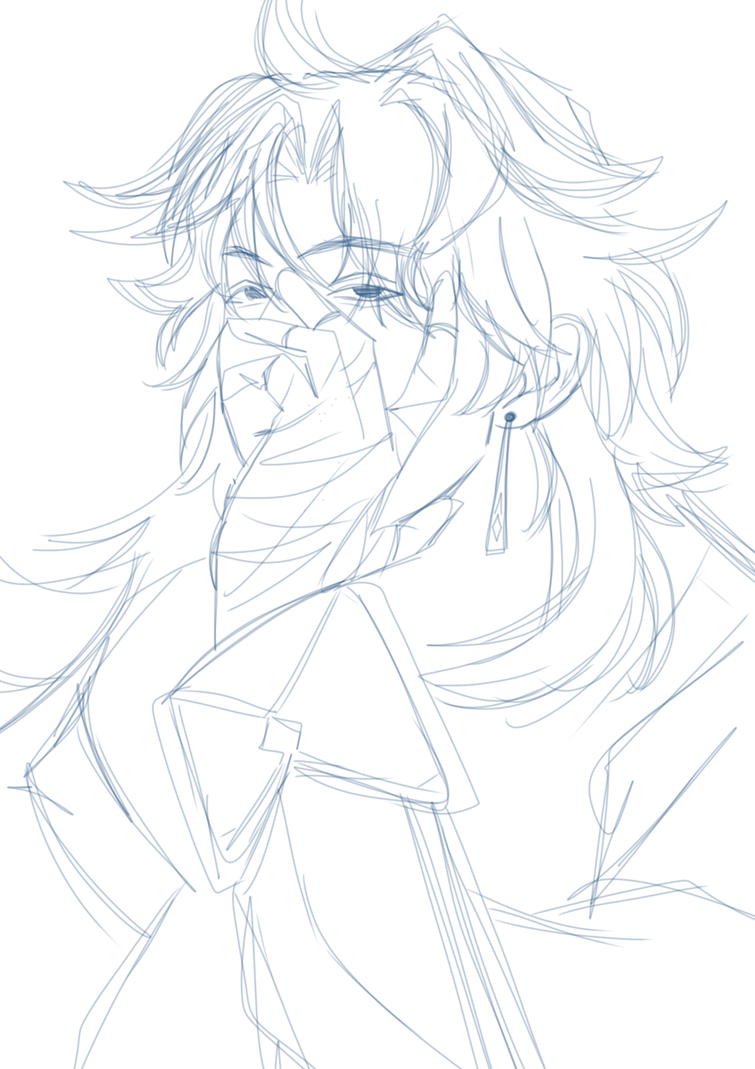 blade fanart Honkai: Star Rail | HoYoLAB