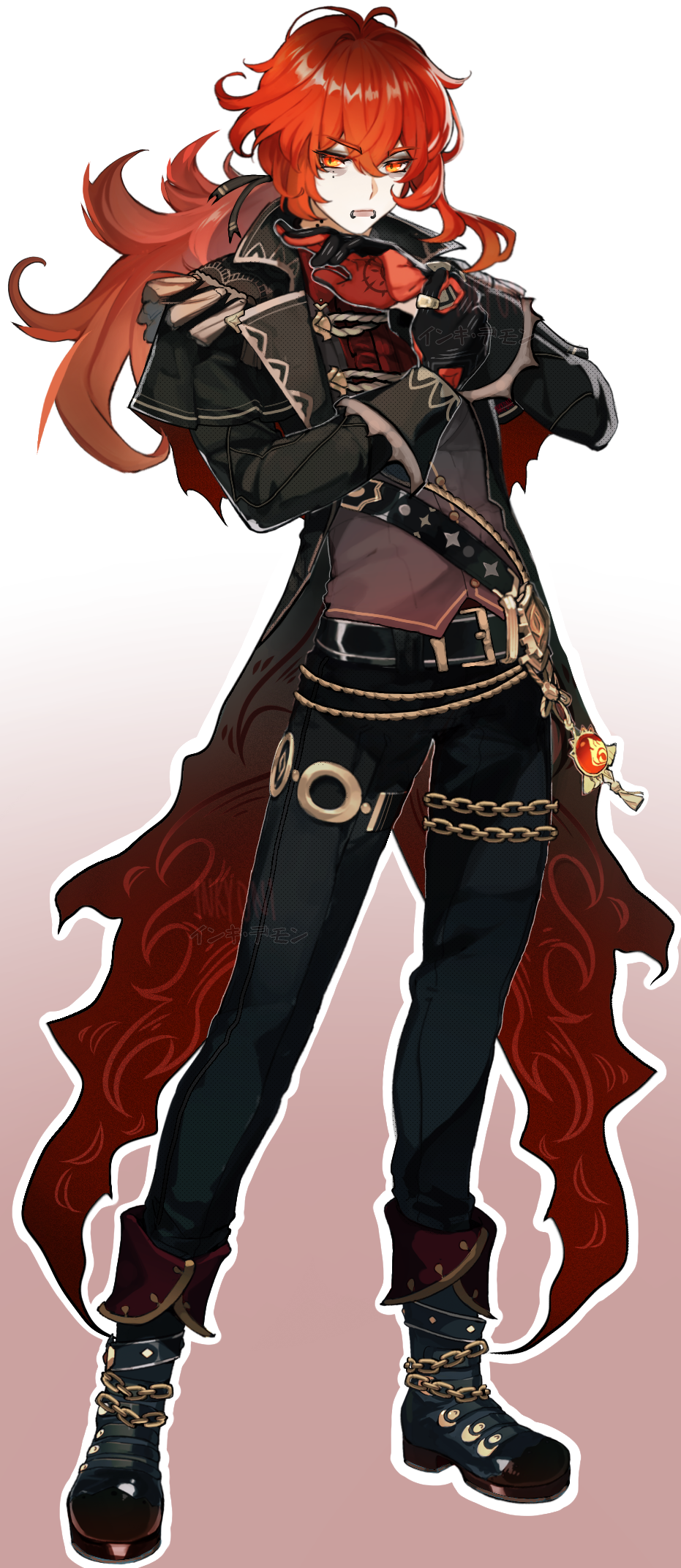 Diluc | Vampires of Teyvat Series | Genshin Impact | HoYoLAB