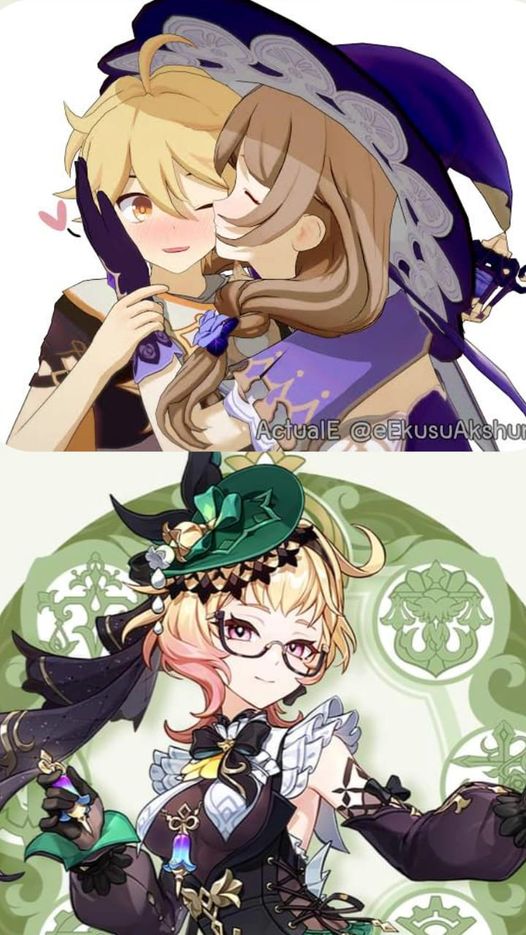 aEthEr + LIsa MInci = EMILIE Genshin Impact | HoYoLAB