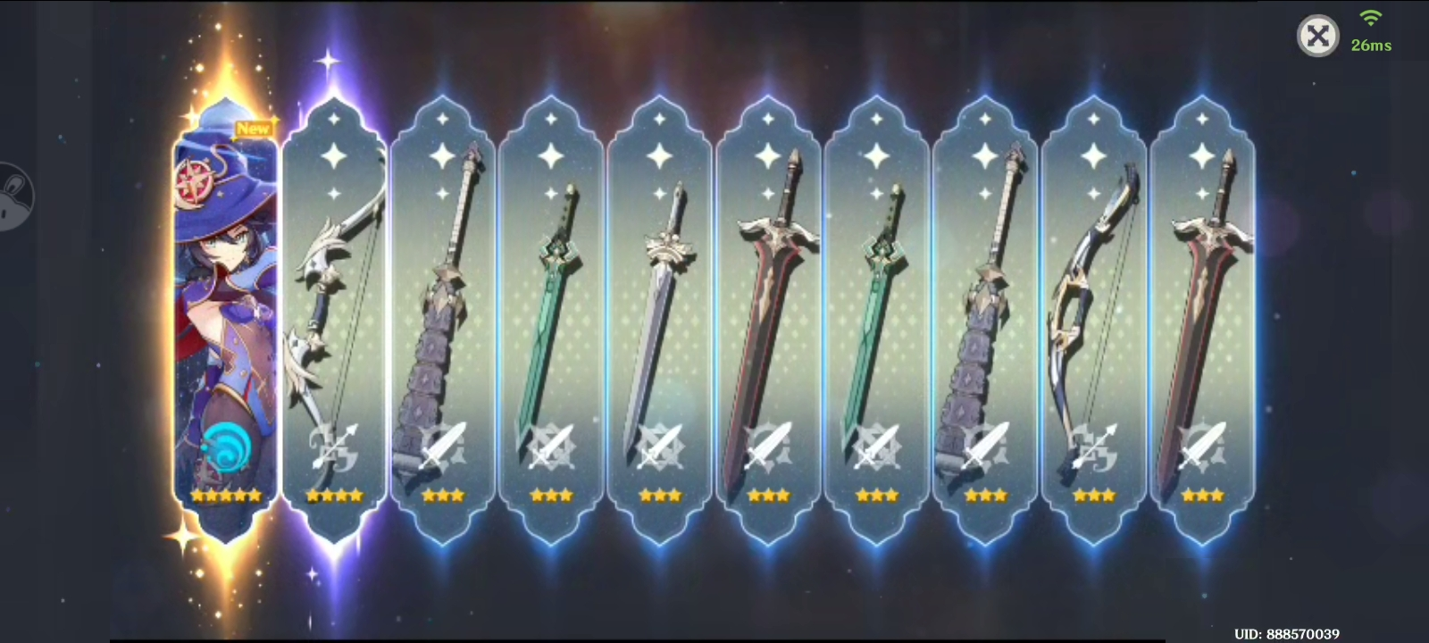 woah di Wanderlust Invocation Genshin Impact | HoYoLAB