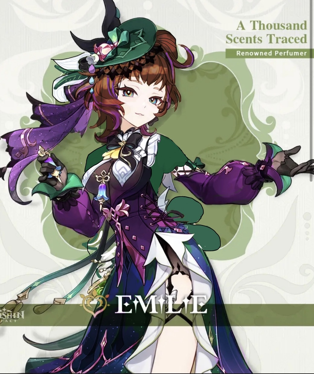 Quick Emilie Edit Genshin Impact | HoYoLAB