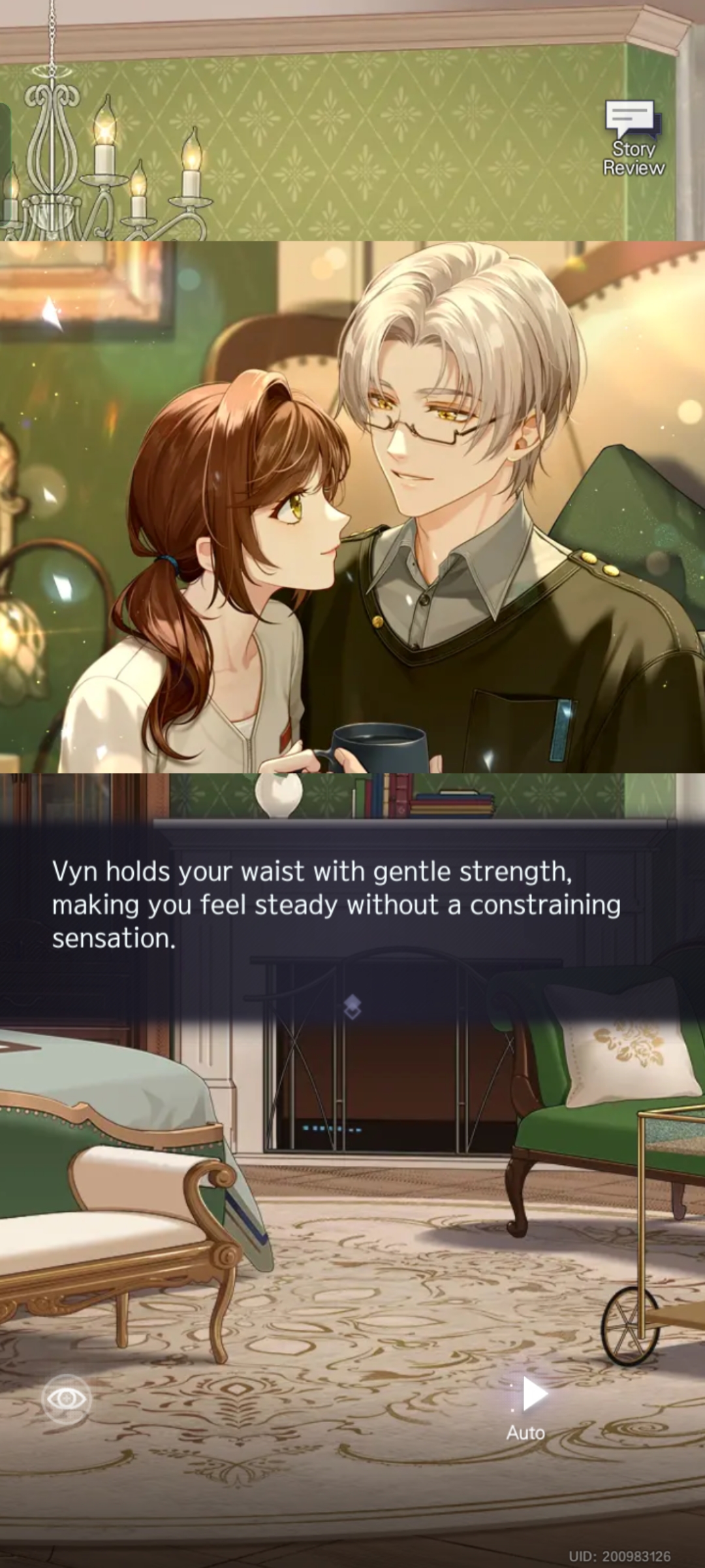 Vyn Share His Secret With Only Rosa 💕 Tears of Themis | HoYoLAB