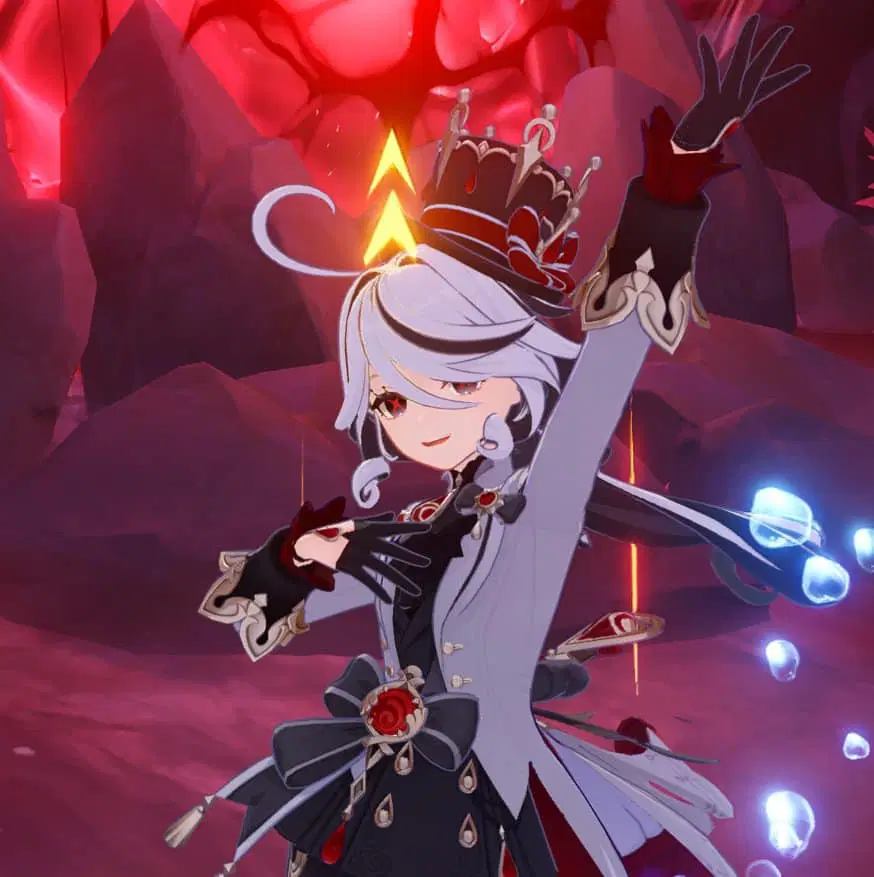 Meet Arlecchino du Furina ! Genshin Impact | HoYoLAB