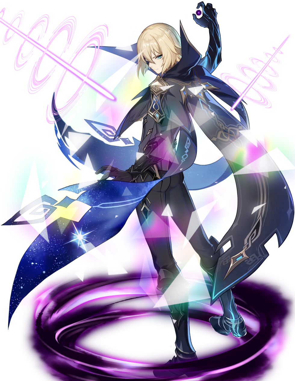 Giving Dainsleif a splash art Genshin Impact | HoYoLAB