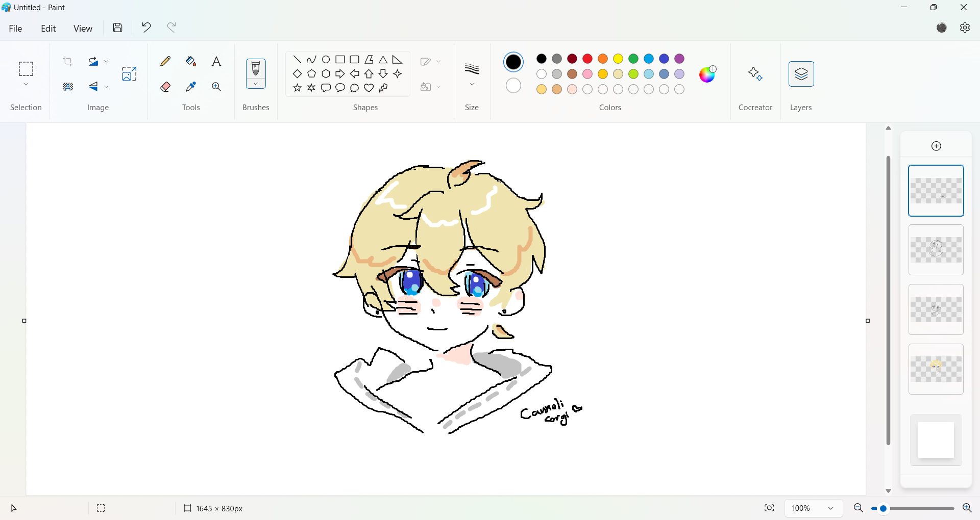 MS Paint Mika w mouse Genshin Impact | HoYoLAB