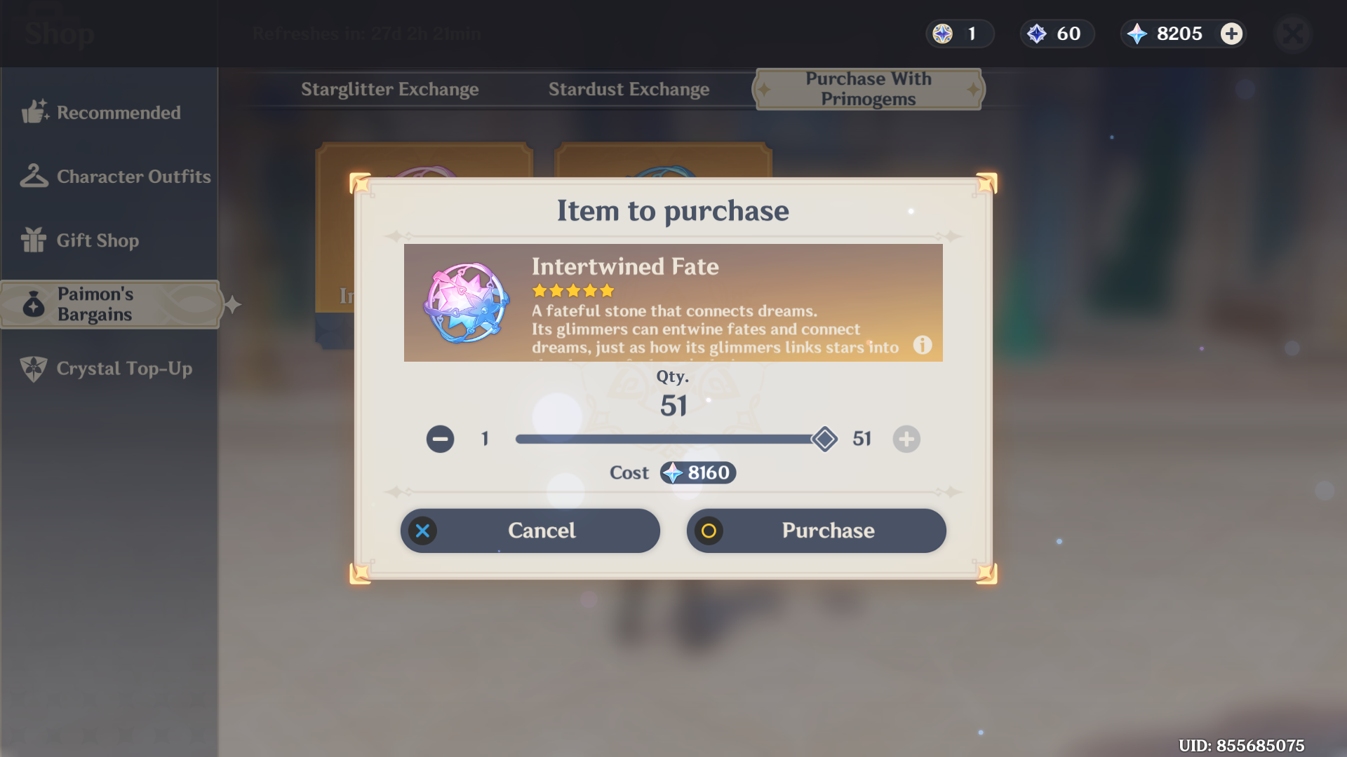 Day 35 of saving for Sigewinne (and Furina) on Asia Server ☆彡 Genshin Impact | HoYoLAB