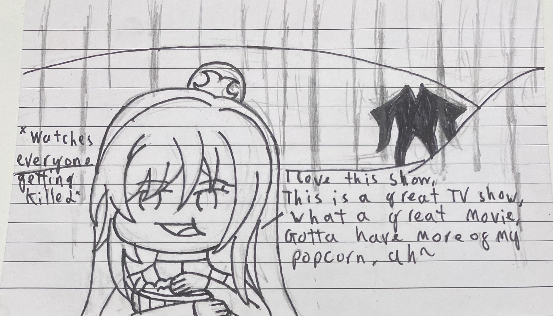 High cloud quintet drawing #3 Honkai: Star Rail | HoYoLAB