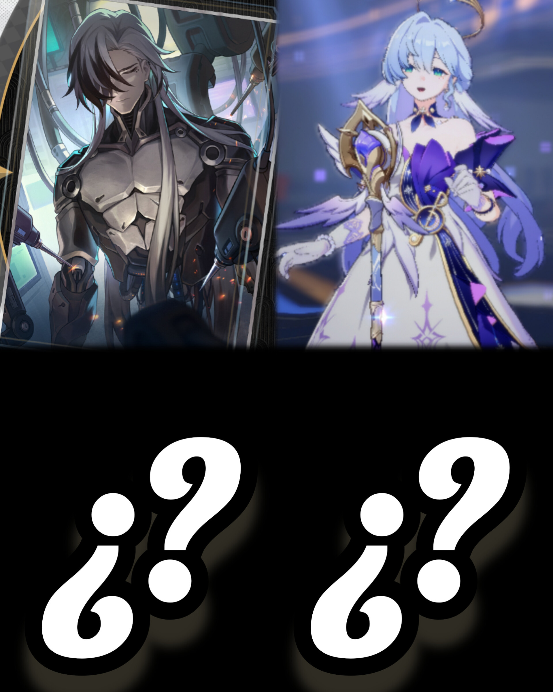 You have Boothill and Robin in your team. Who would be your other two ...