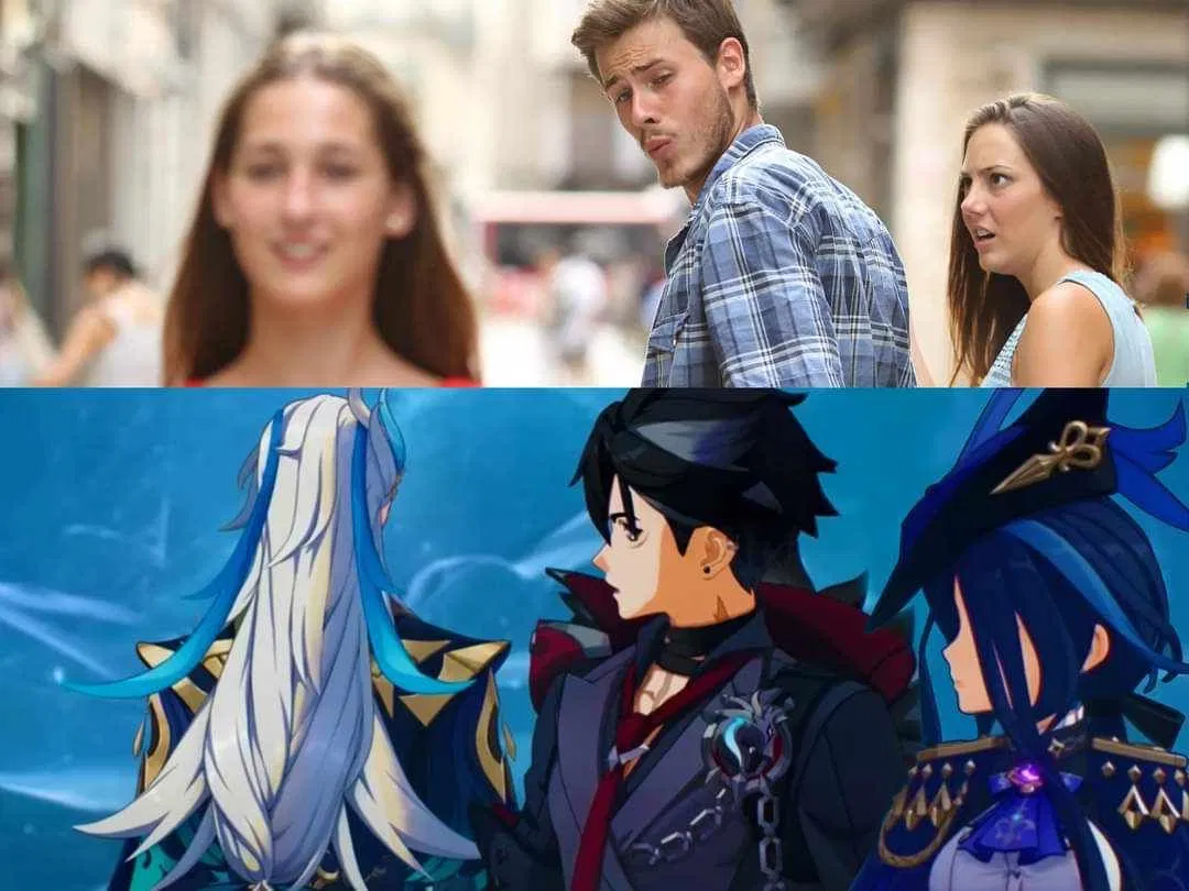 I know Wrio, Monsieur Neuvillette is irresistible Genshin Impact | HoYoLAB