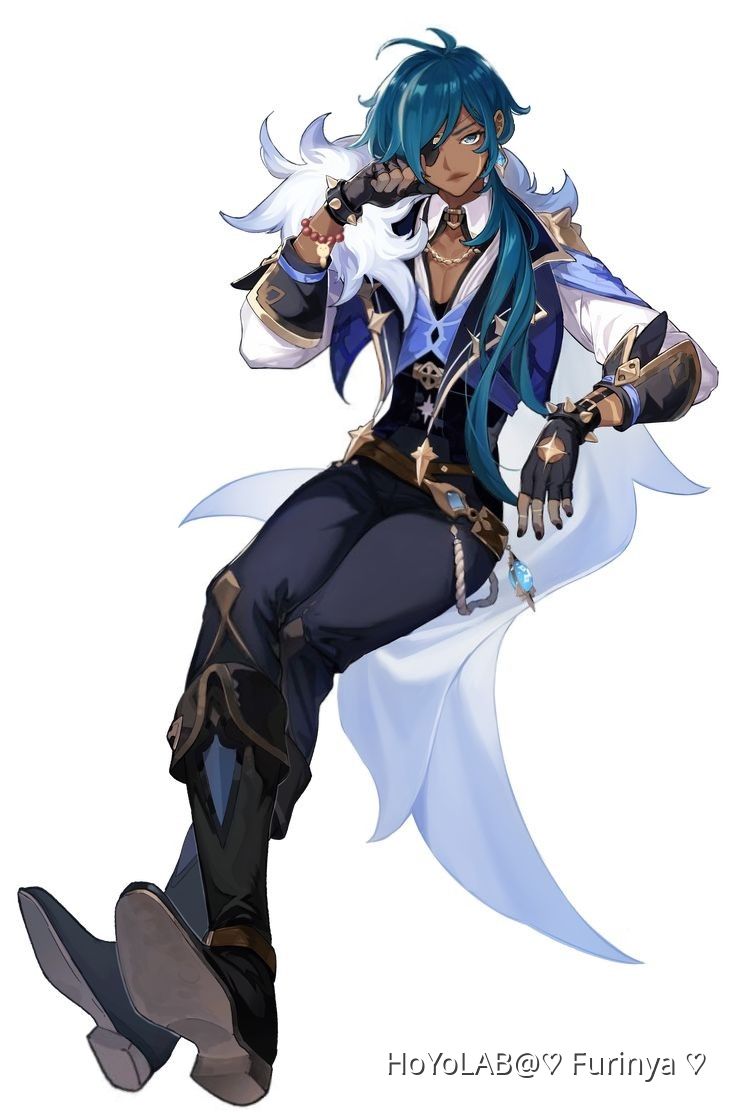 Kaeya redesign Genshin Impact | HoYoLAB