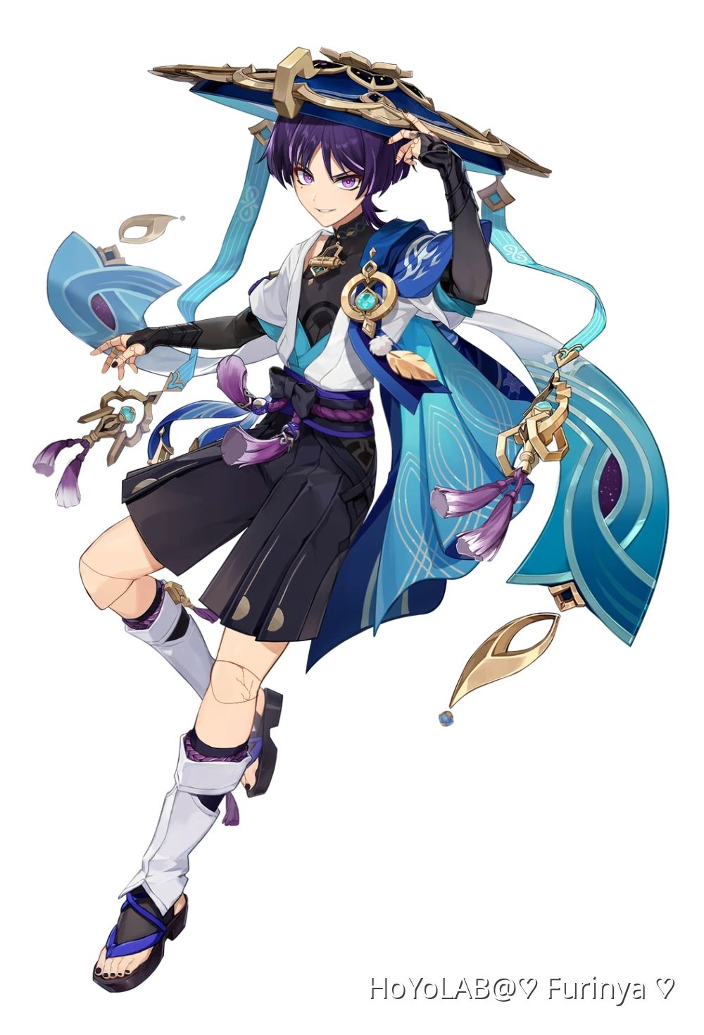 Wanderer redesign Genshin Impact | HoYoLAB