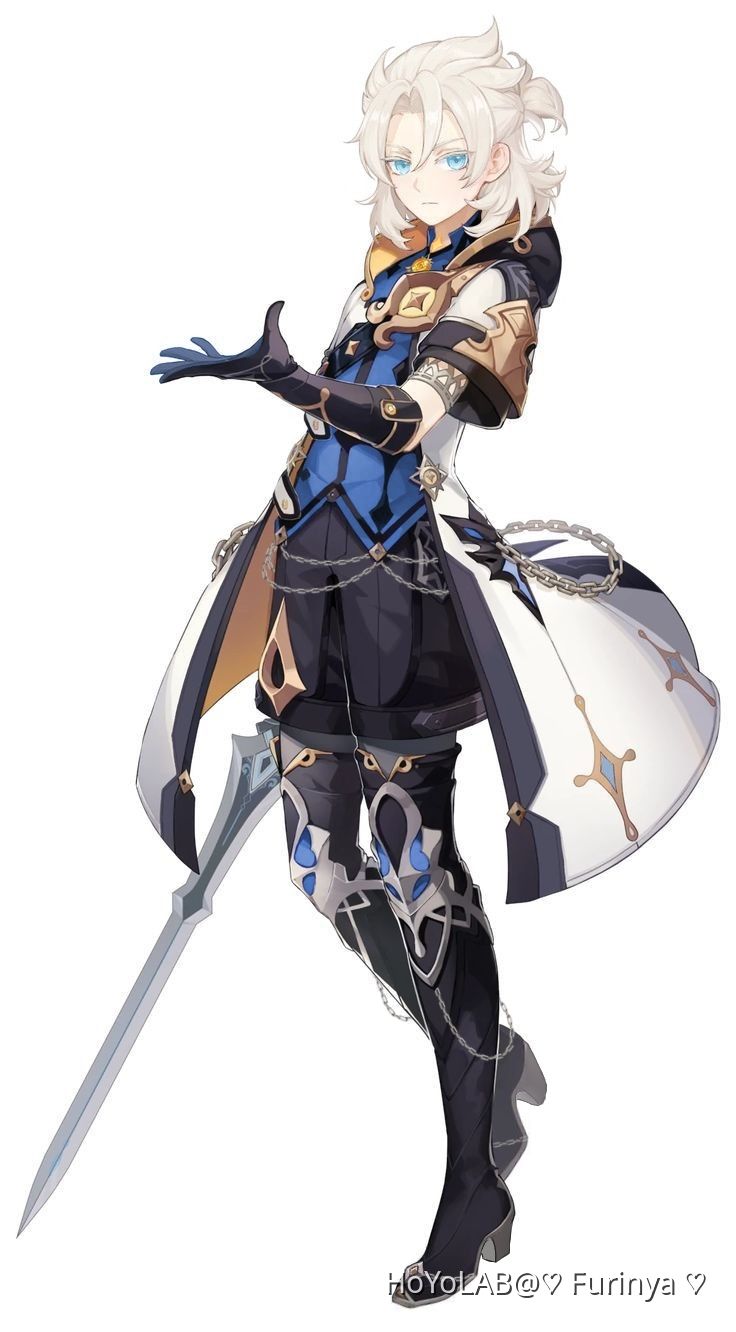 Albedo redesign Genshin Impact | HoYoLAB