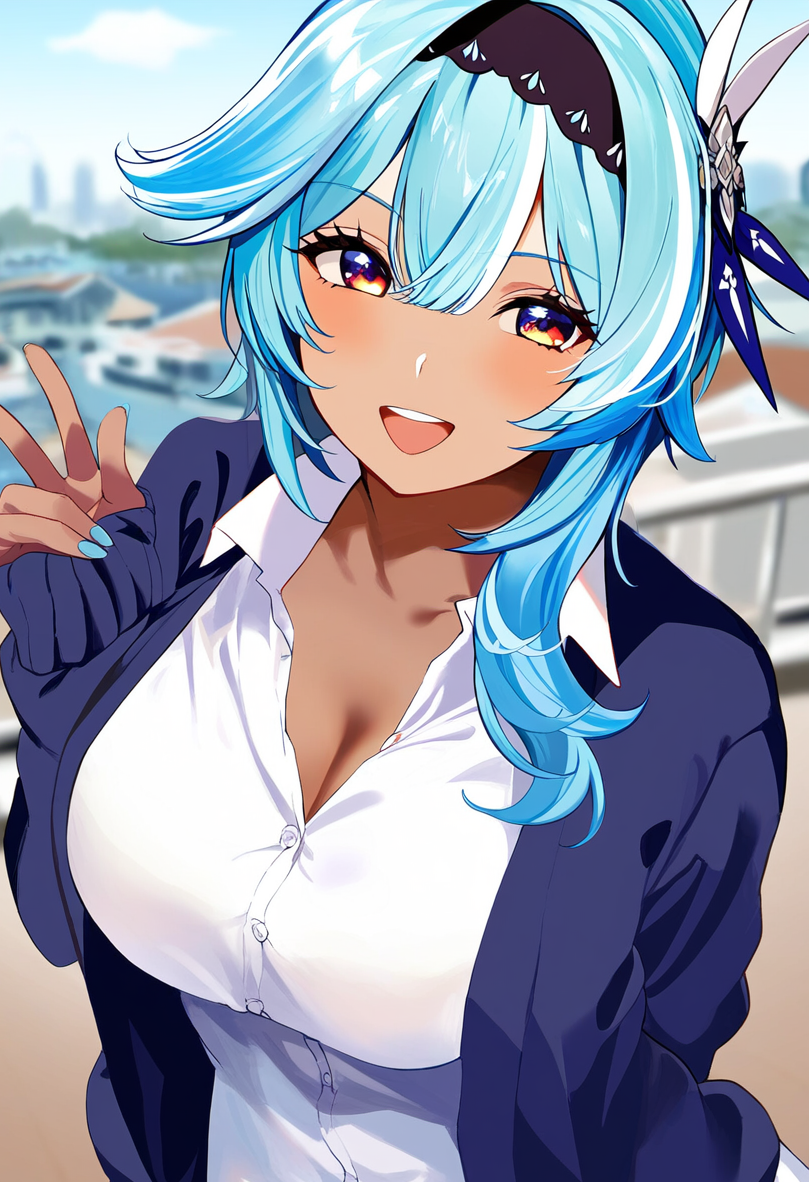 gyaru Eula ️ Genshin Impact | HoYoLAB