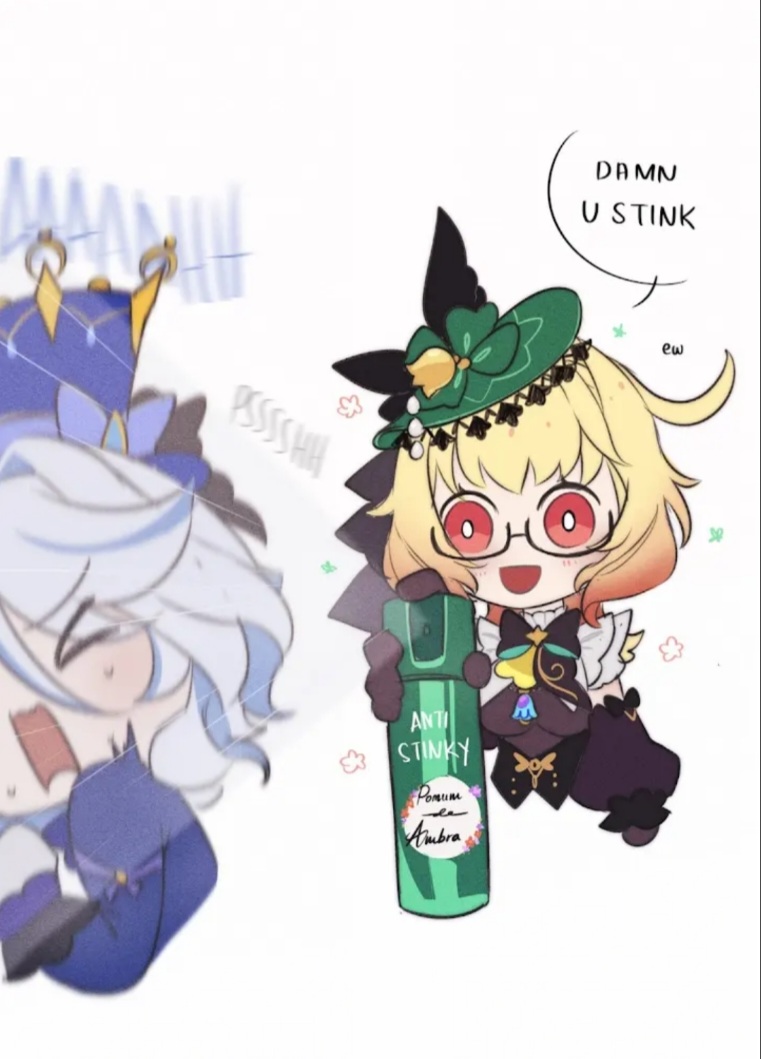 Emilie Meme Genshin Impact | HoYoLAB